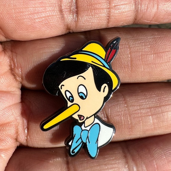 Accessories | Pinocchio 194 Familymusical Disney Pinocchio Enamel Pin ...